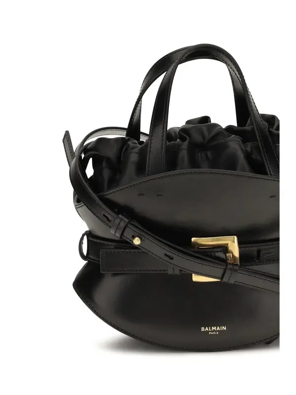 Balmain Shuffle Mini Shoulder Bag