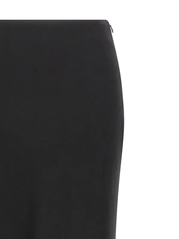Alessandra Rich Long Silk Skirt