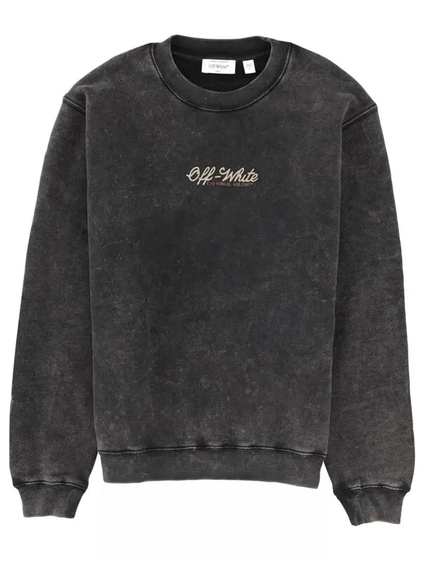 Off-White Sweatshirt With Print