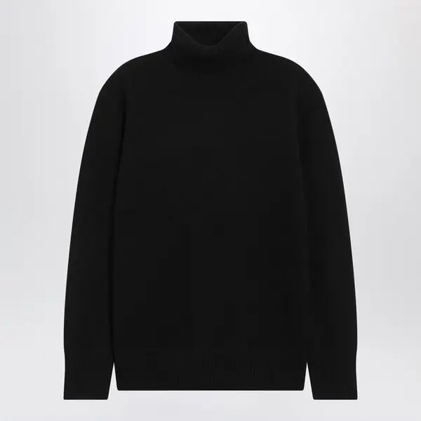 TOTEME Cashmere Turtleneck - Black