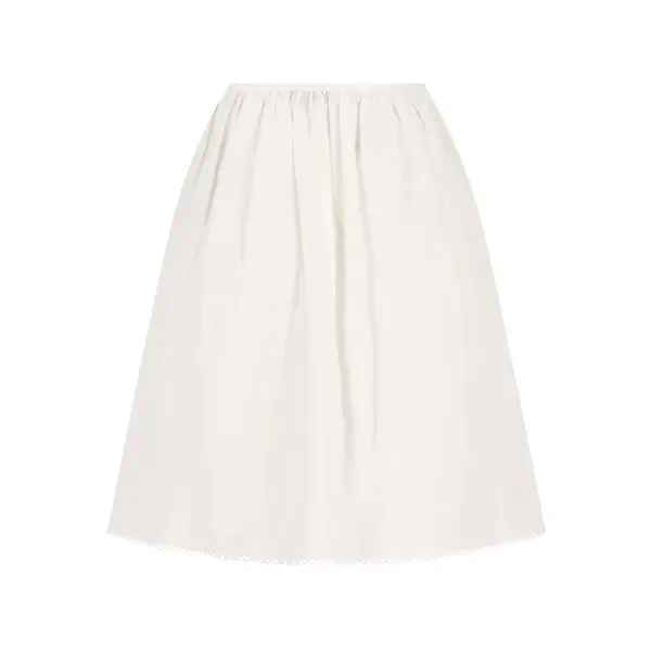 Miu Miu Skirts Full Skirts - White