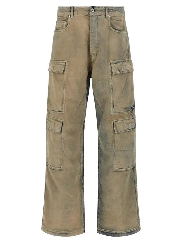 Rick Owens Double Cargo' Jeans