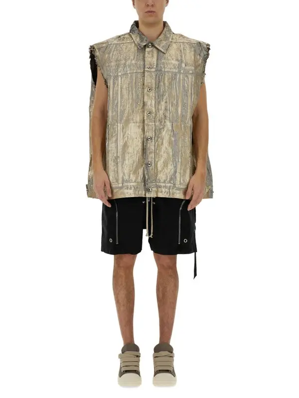 Rick Owens Jumbo Vest