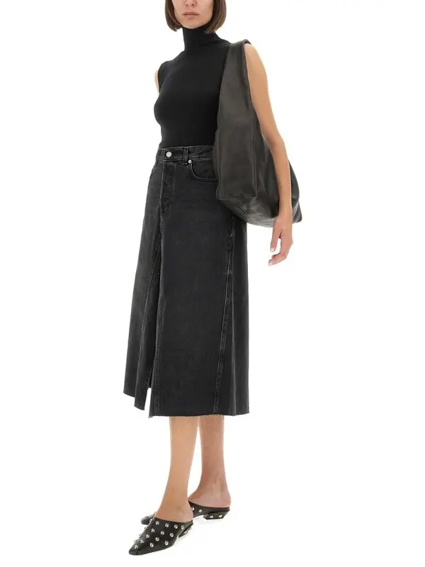Sportmax Sleeveless Vertigo Jersey - Black