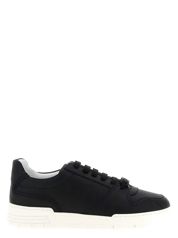 Moschino Leather Sneakers