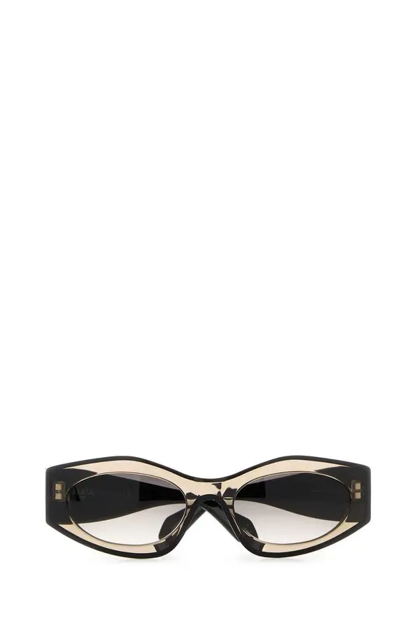 Alaïa Acetate Sunglasses - Black