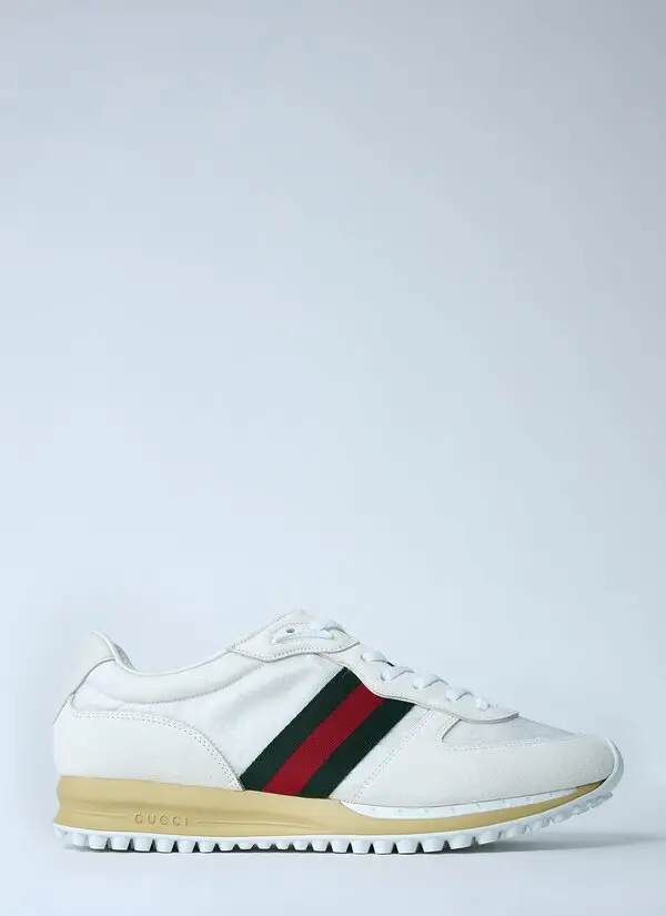 Gucci Re-motion Sneakers - White