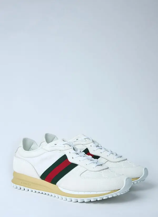 Gucci Re-motion Sneakers - White