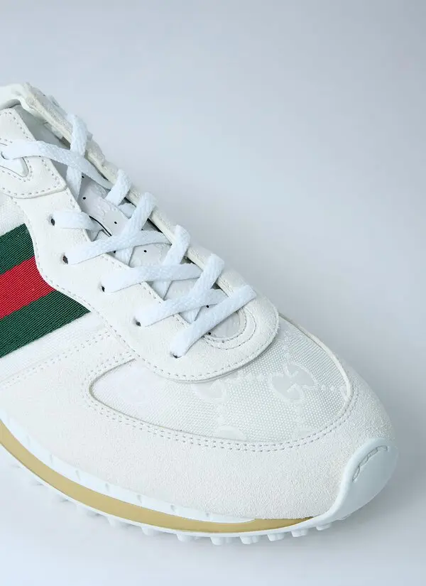 Gucci Re-motion Sneakers - White