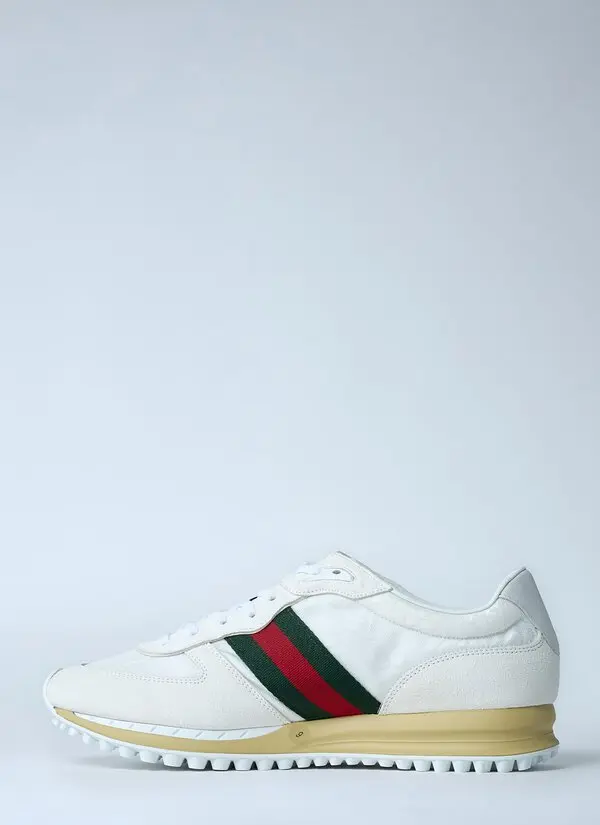 Gucci Re-motion Sneakers - White