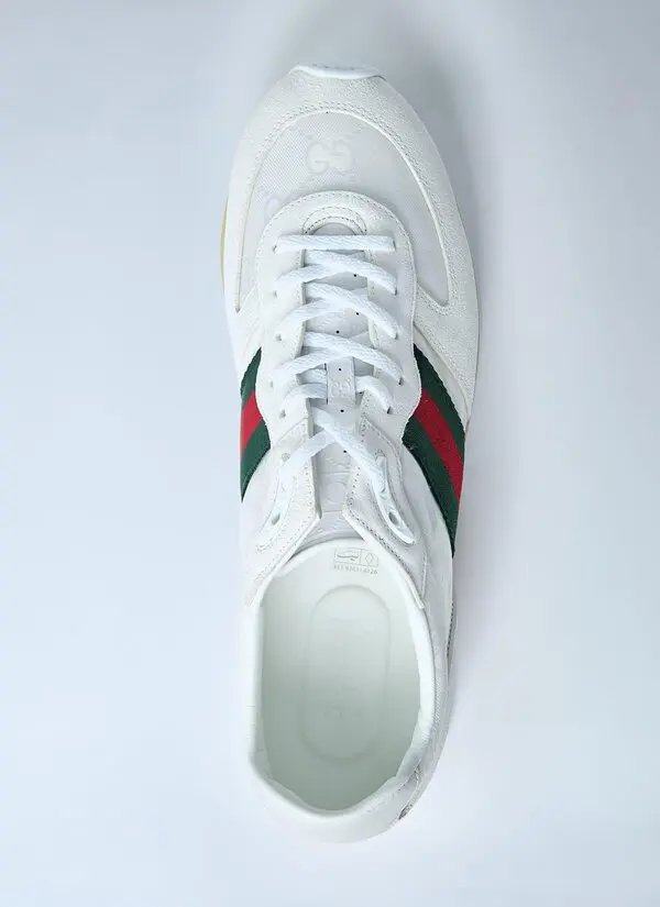 Gucci Re-motion Sneakers - White