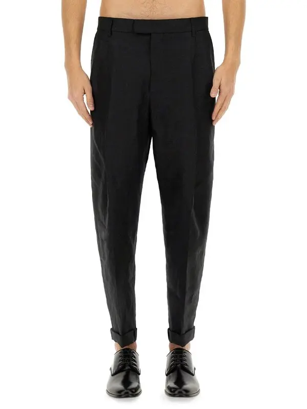 Dolce & Gabbana Canvas Pants - Black
