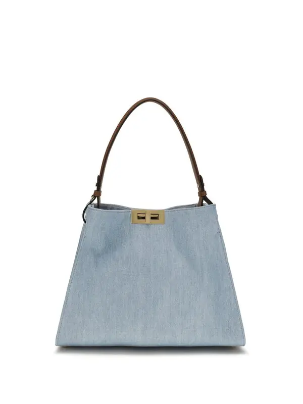 Fendi Medium Way Handbag - Blue