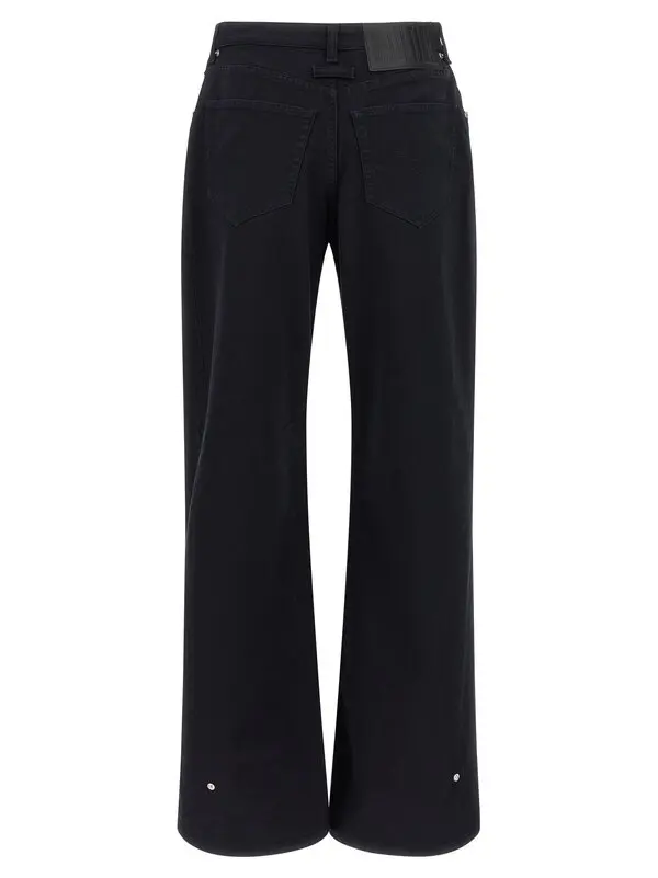 JEAN PAUL GAULTIER The Snap-button Denim' Jeans
