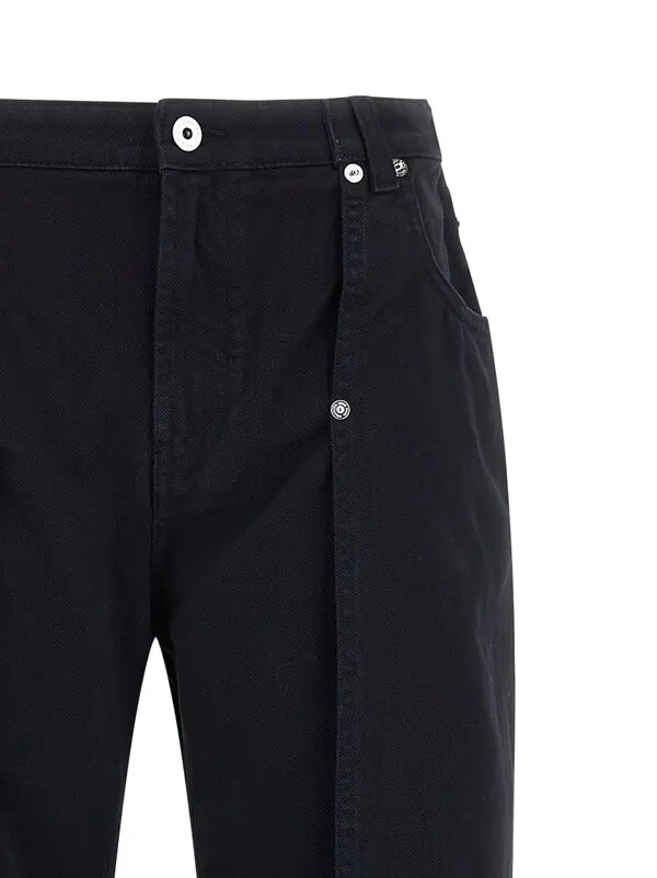 JEAN PAUL GAULTIER The Snap-button Denim' Jeans