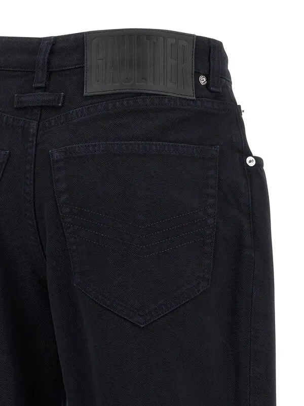JEAN PAUL GAULTIER The Snap-button Denim' Jeans