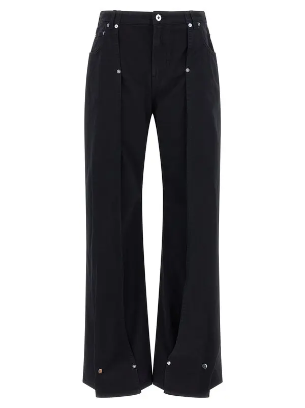JEAN PAUL GAULTIER Snap-button Denim Jeans