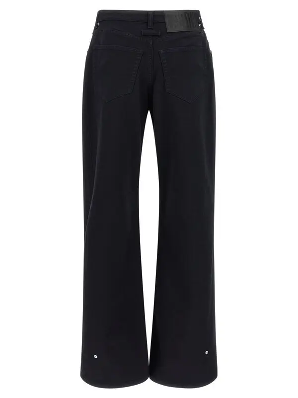 JEAN PAUL GAULTIER Snap-button Denim Jeans