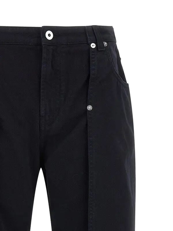 JEAN PAUL GAULTIER Snap-button Denim Jeans