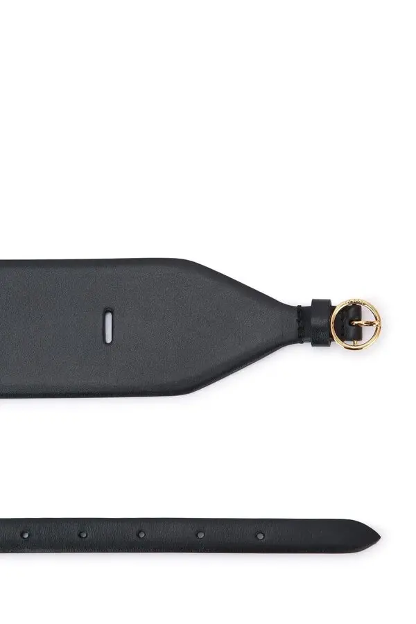 Alaïa Leather Waist Belt