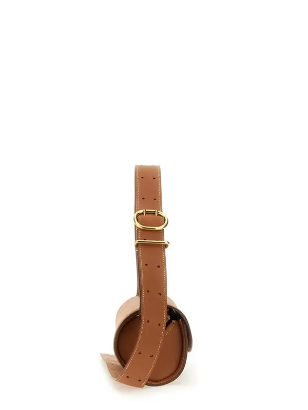 JIL SANDER Small Cannoli Bag