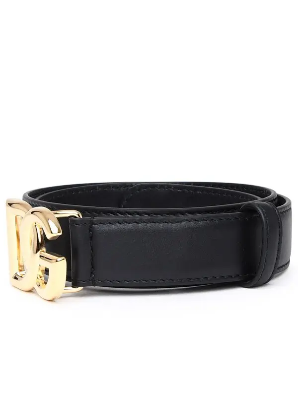 Dolce & Gabbana Dg Leather Belt