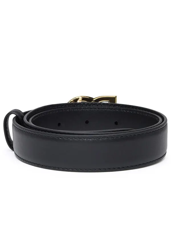 Dolce & Gabbana Dg Leather Belt