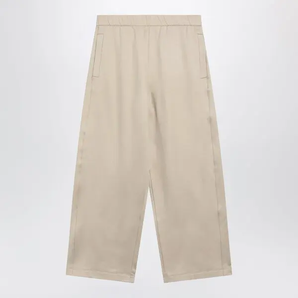 Max Mara Silk Blend Trousers - Cream