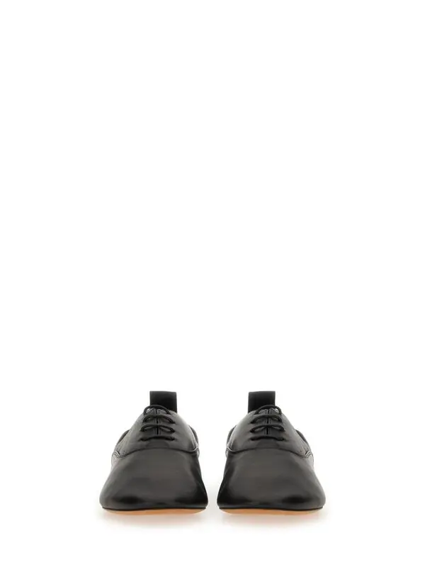 LANVIN Lace-up Slipper