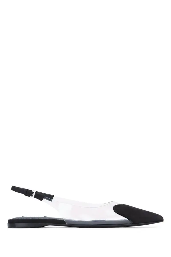 Alaïa Flat Slingbacks - Multicolor