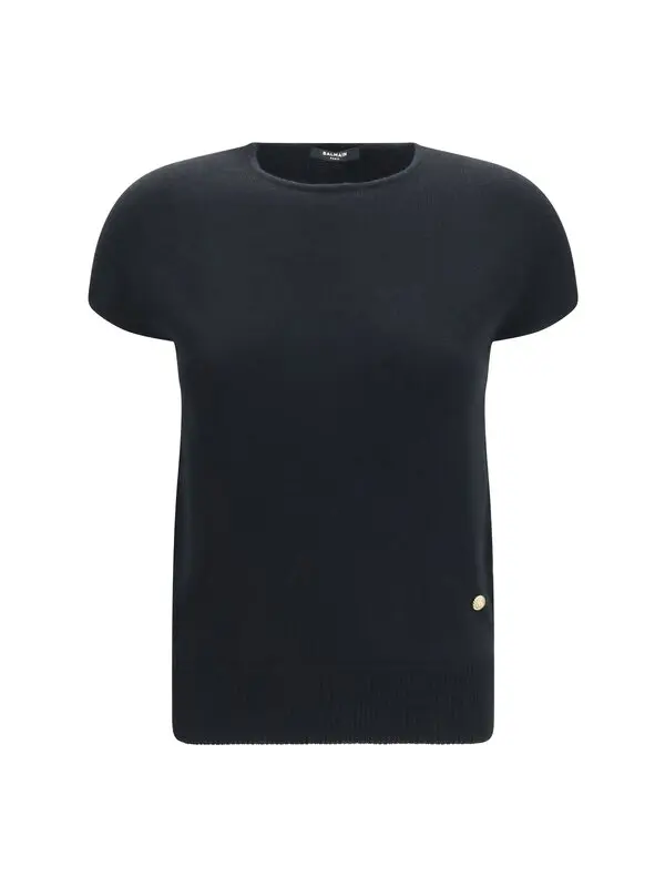 Balmain Wool And Cashmere Sweater