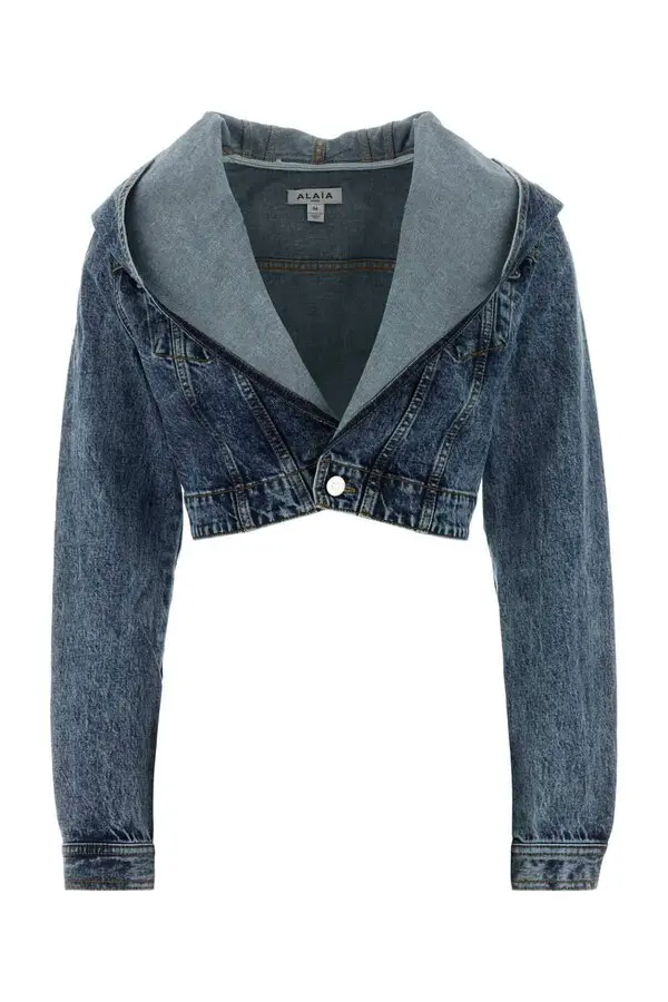 Alaïa Denim Jacket