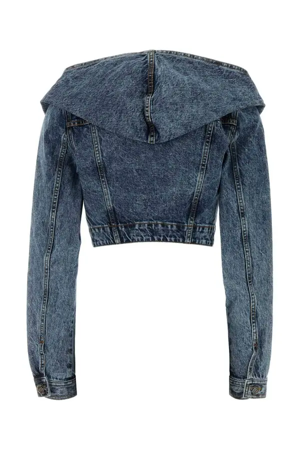 Alaïa Denim Jacket