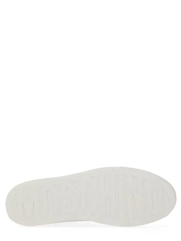 Moschino Leather Sneaker