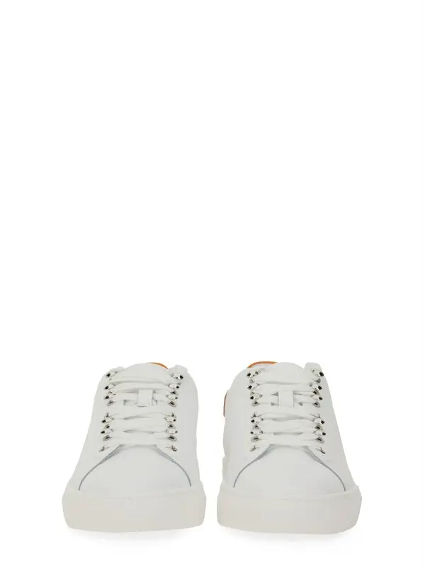 Moschino Leather Sneakers