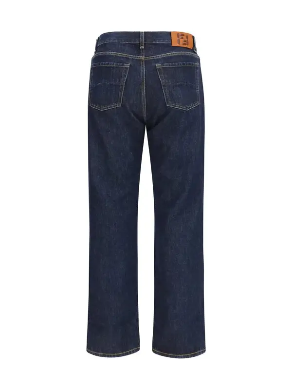 Fendi Straight-leg Jeans