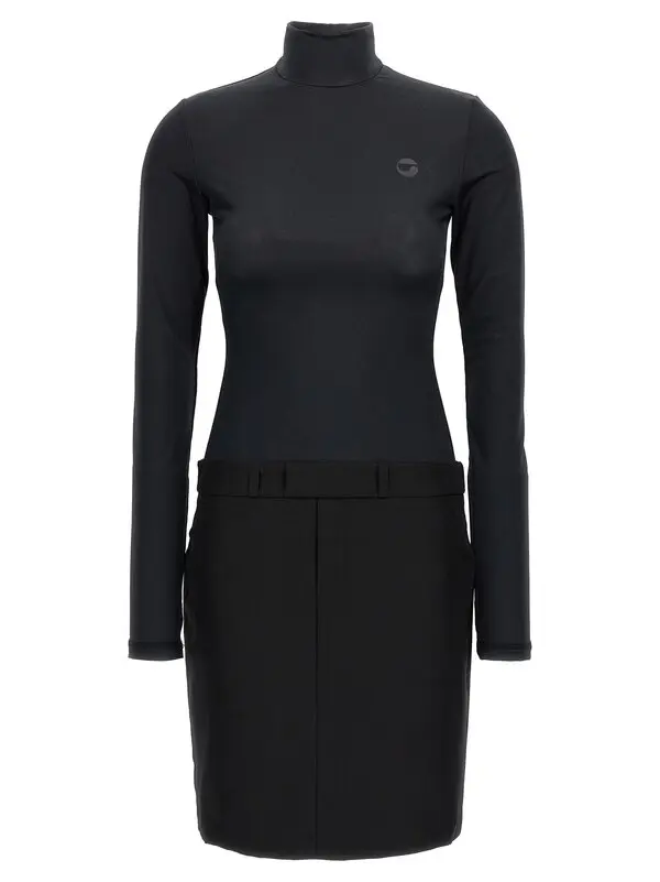 Coperni Hybrid' Dress - Black