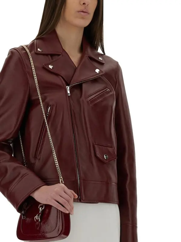Gucci Leather Biker Jacket