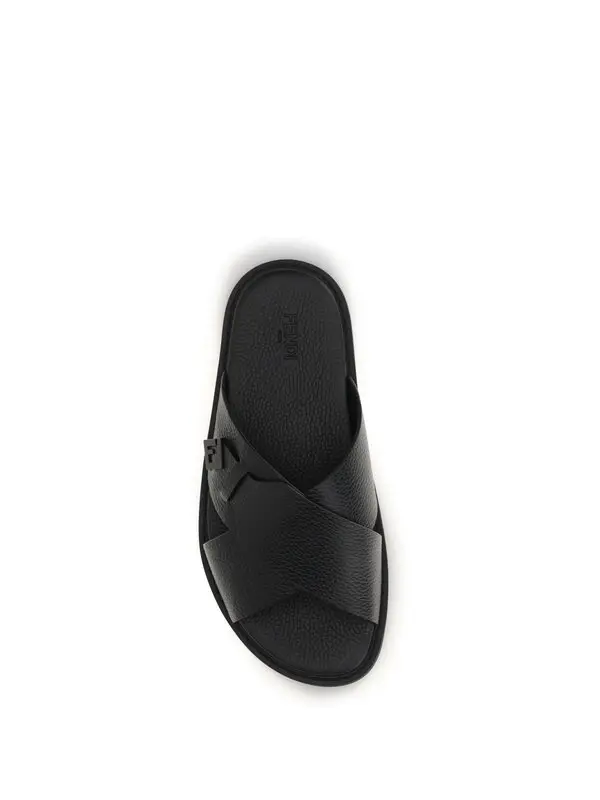 Fendi Slide Sandals By
