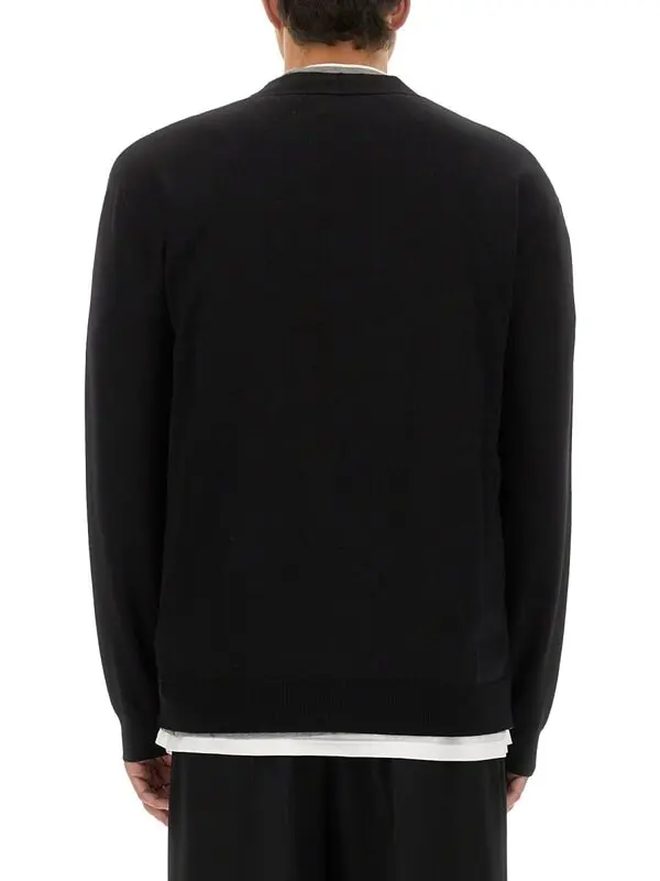 JIL SANDER Merino Wool Cardigan