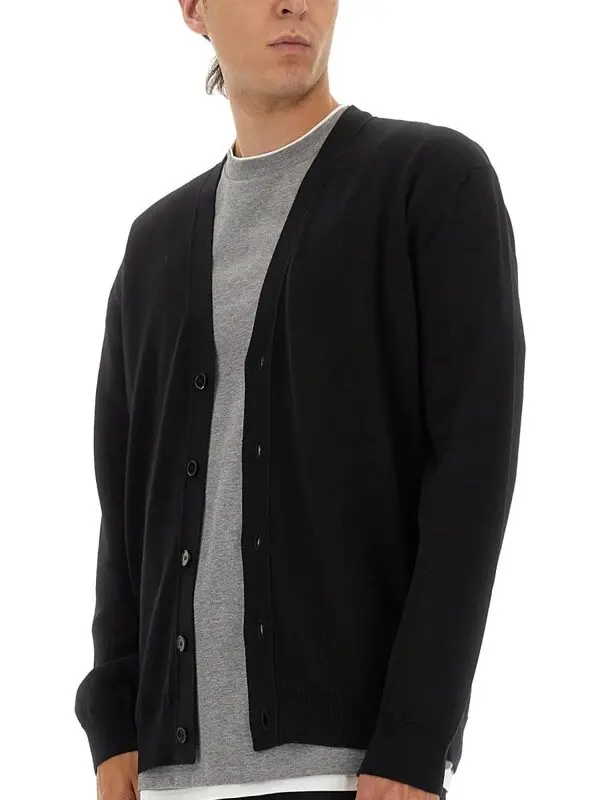 JIL SANDER Merino Wool Cardigan