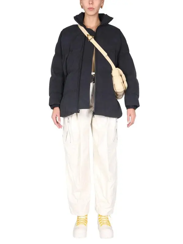 Bottega Veneta Hooded Down Jacket