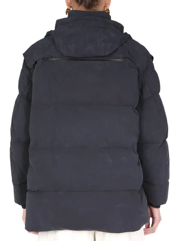 Bottega Veneta Hooded Down Jacket
