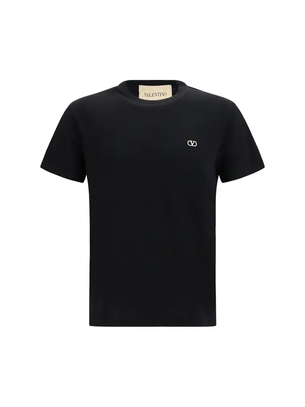 Valentino Garavani Cotton Vlogo T-shirt