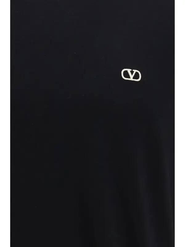 Valentino Garavani Cotton Vlogo T-shirt