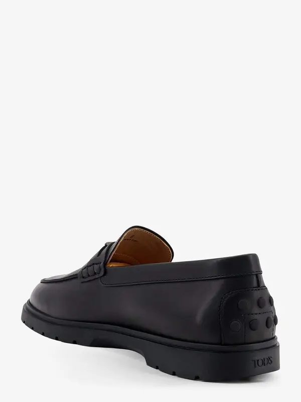 TOD'S Leather Loafers - Multicolor