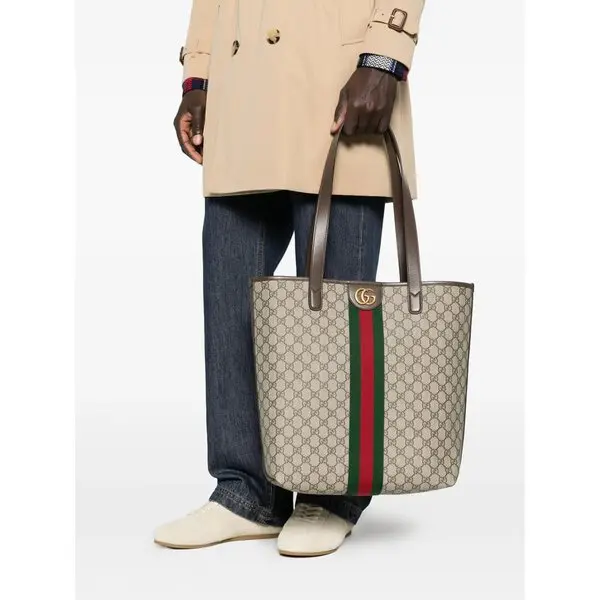 Gucci Neutrals Tote Bags