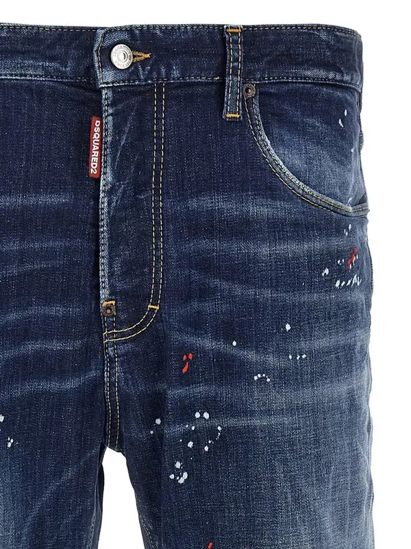 Dsquared2 642' Jeans - Blue