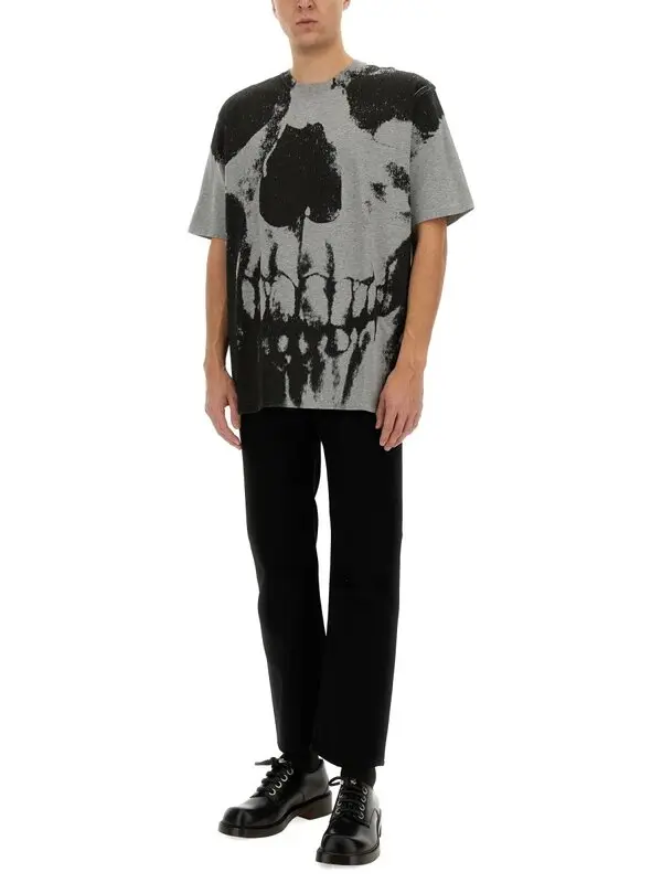 Alexander McQueen Skull Print T-shirt