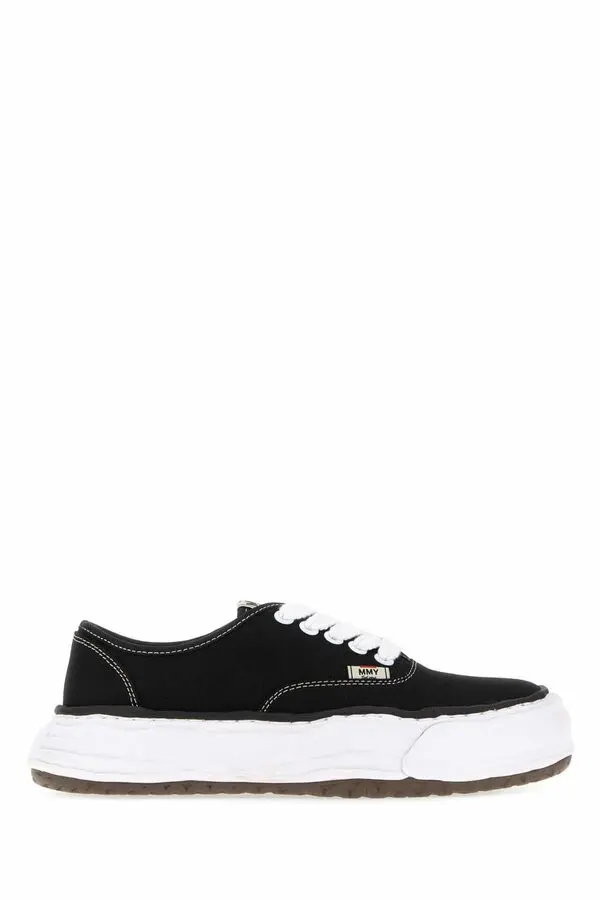 Mihara Yasuhiro Canvas Baker Sneakers